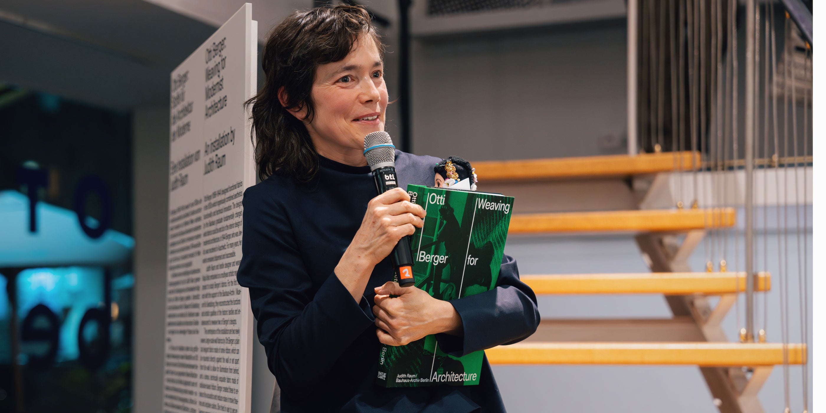 INTERVIEW WITH JUDITH RAUM - Hatje Cantz