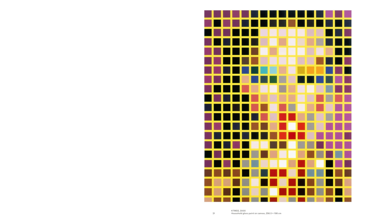 Sarah Morris - Hatje Cantz