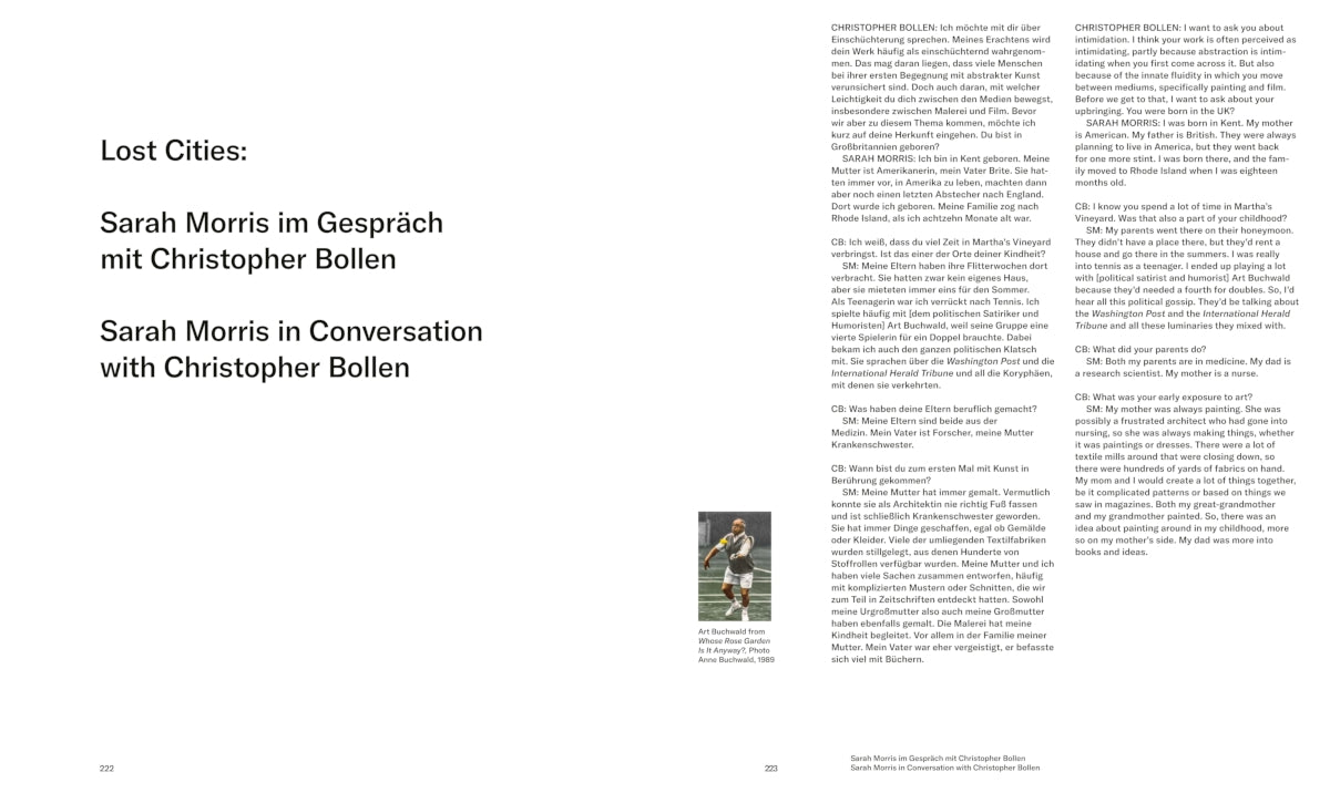 Sarah Morris - Hatje Cantz