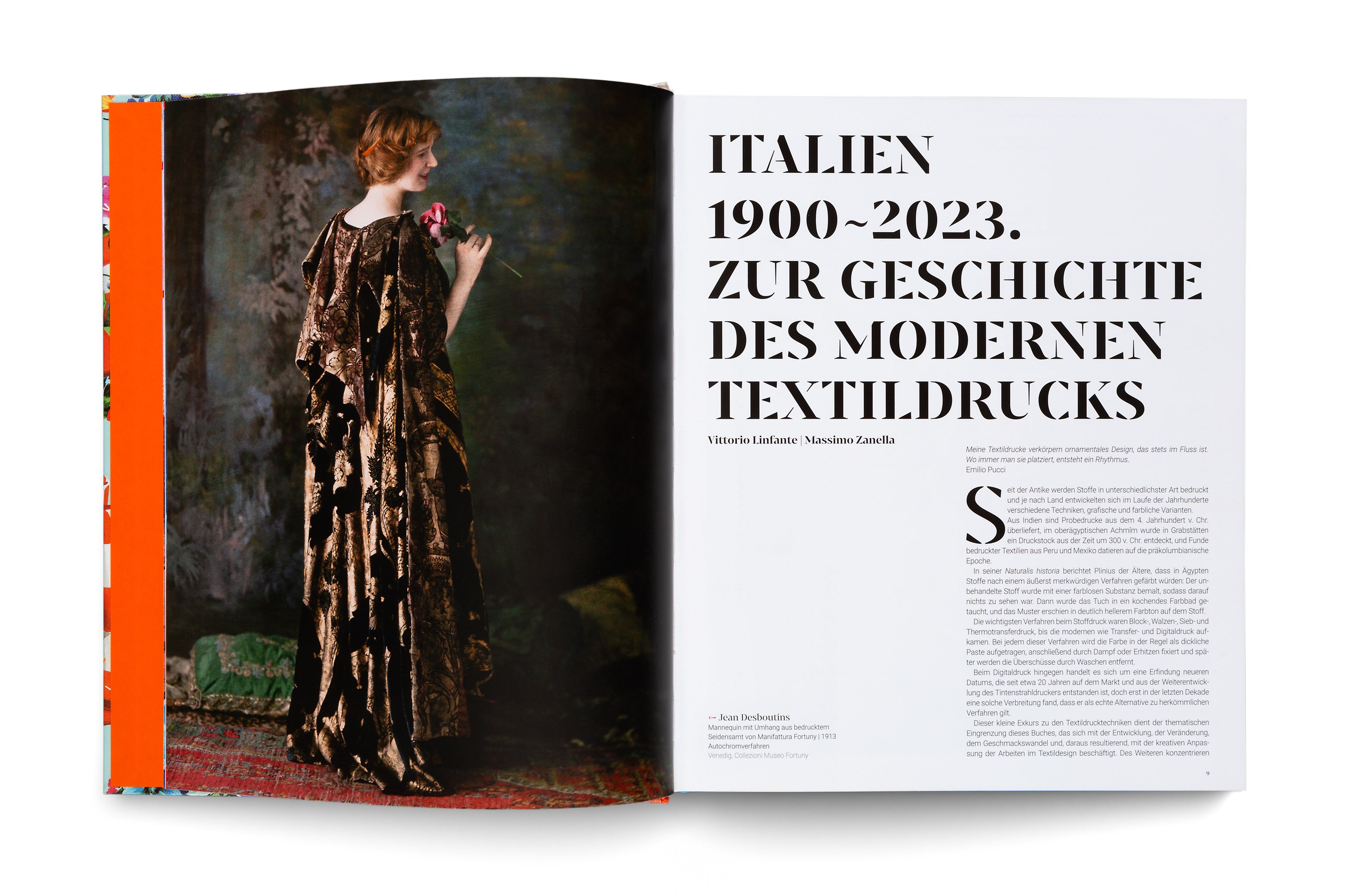 Textildesign aus Italien - Hatje Cantz